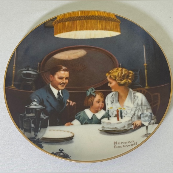 Norman Rockwell | Art | Vintage Norman Rockwell Collector Plate The ...